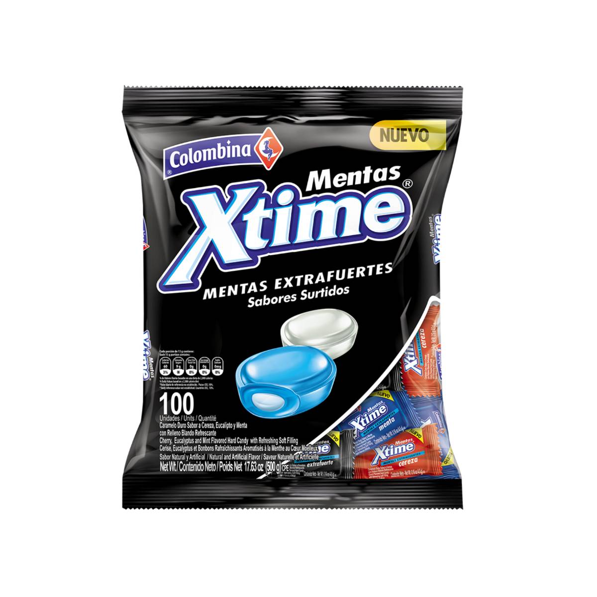 XTIME CARAMELO X 100 UNID – Confitiendas Real
