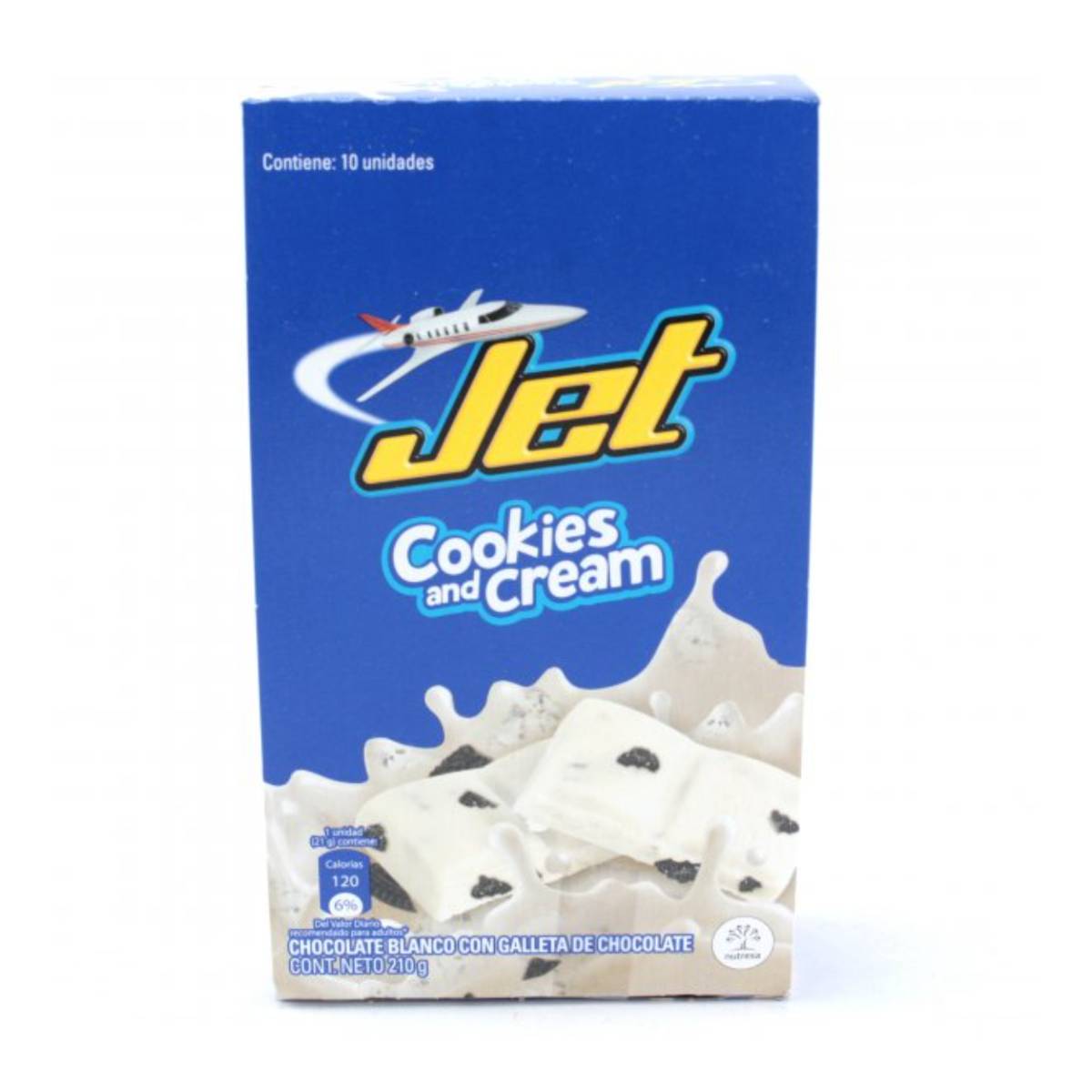 JET COKIES DISPLAY 11gr x24und – Confitiendas Real