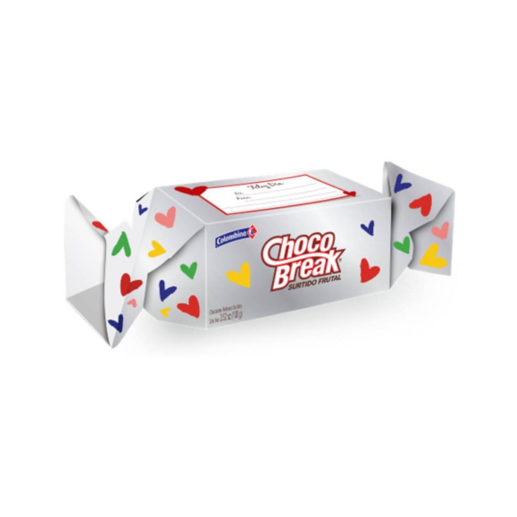 MOÑO CHOCOBREAK 100 GR – Confitiendas Real