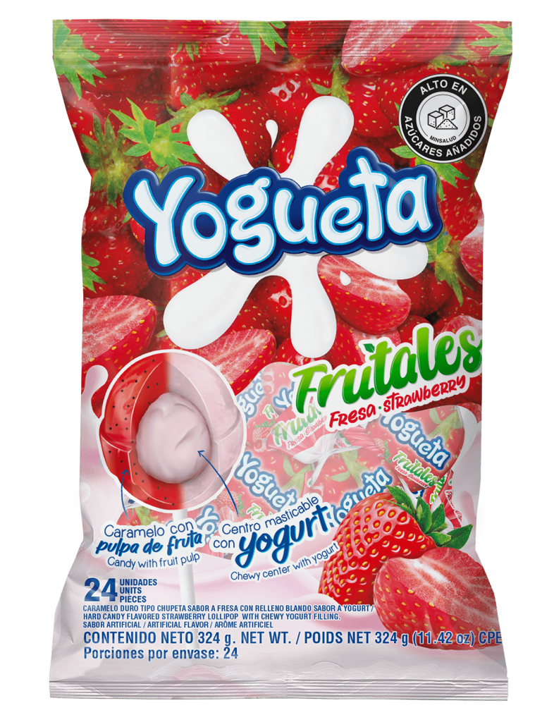 YOGUETA FRUTALES *24 UNID – Confitiendas Real