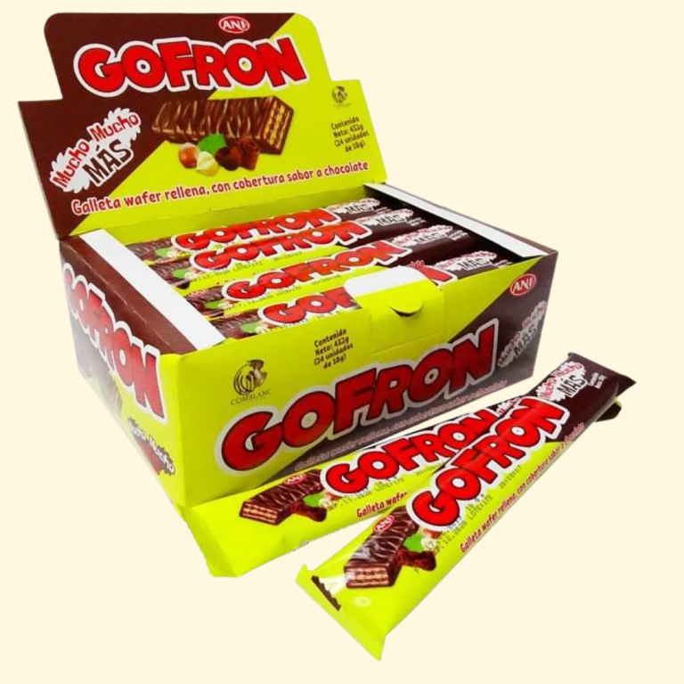 WAFER GOFRON XXL X24unds – Confitiendas Real