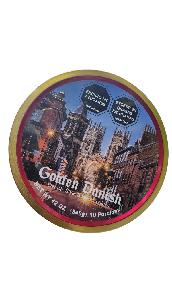COFRE GOLDEN DANISH x340gr 2023 – Confitiendas Real