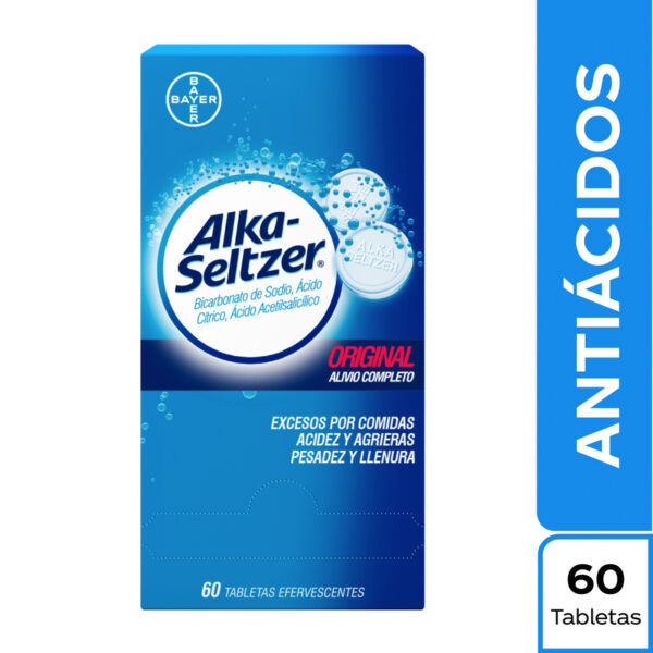 ALKA SELTZER X60TABLETAS – Confitiendas Real